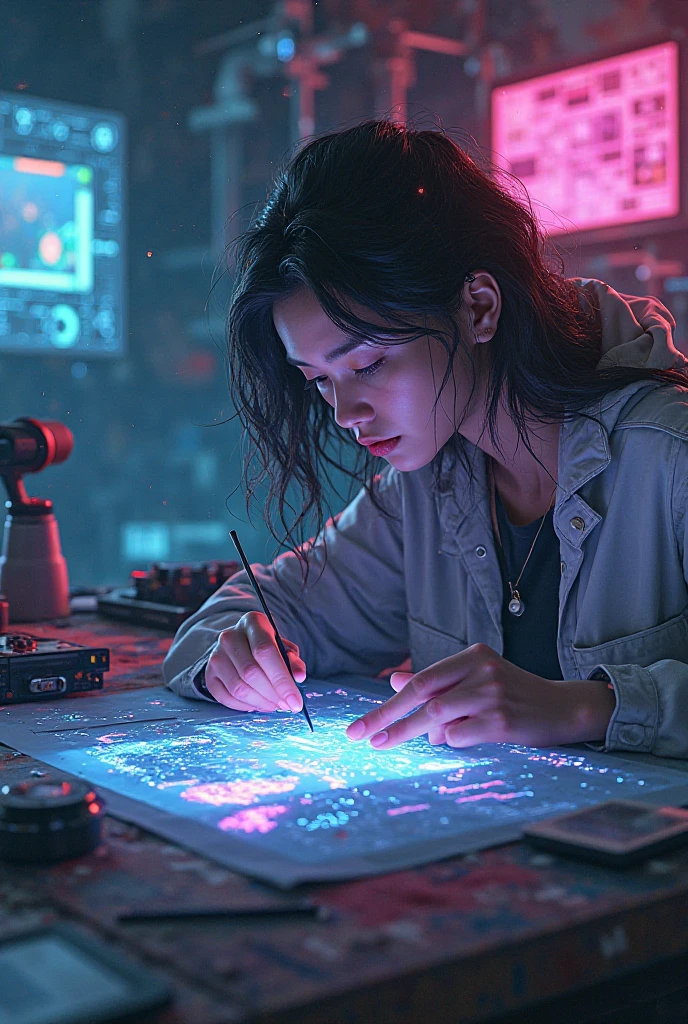 How did he add an 8magen so you can modify? - SeaArt AI