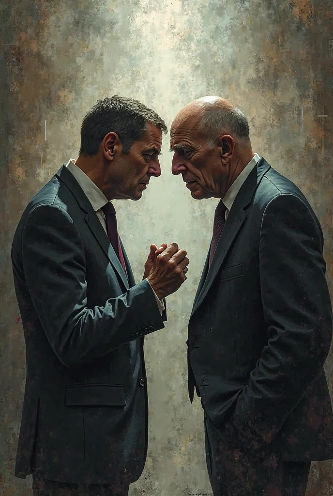 Two people have differences - SeaArt AI