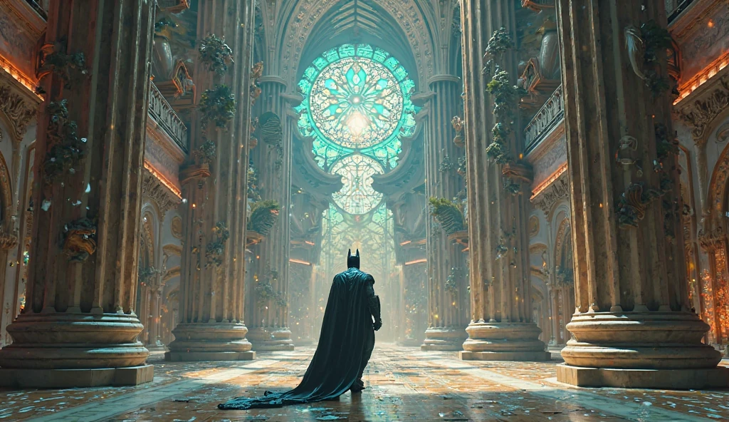 The cathedral of temporal fusion: Imagine a sacred place built from the ...