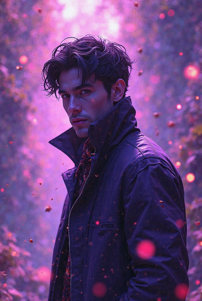 MonadBIT purple animation actor - SeaArt AI