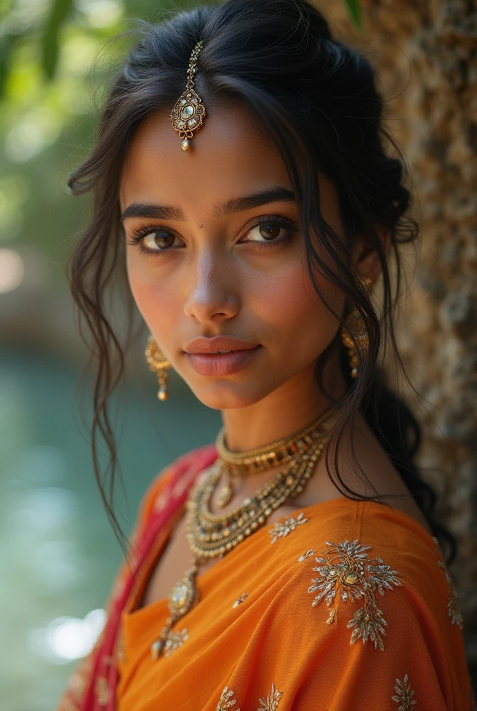 Indian pretty girl - SeaArt AI