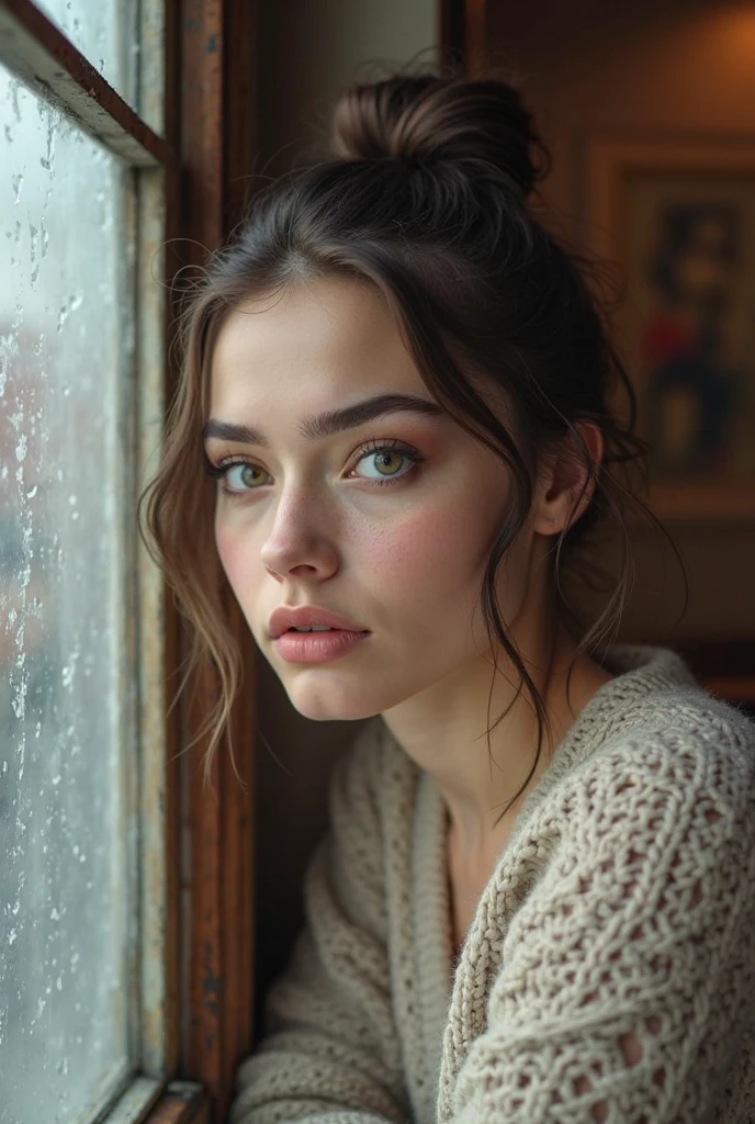 Hailee steinfeld,Focus on eyes,small breasts,Piercing heterochromia ...