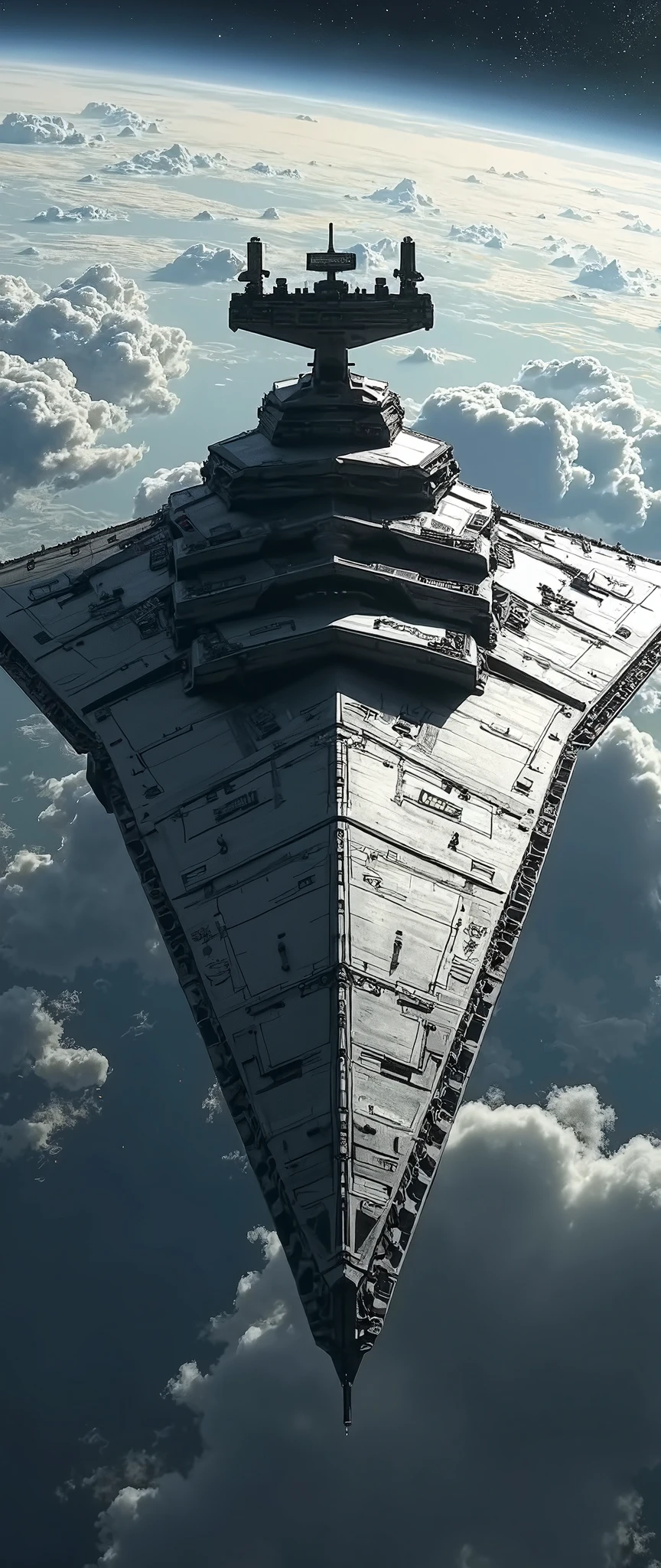 Star Destroyer that came to Earth