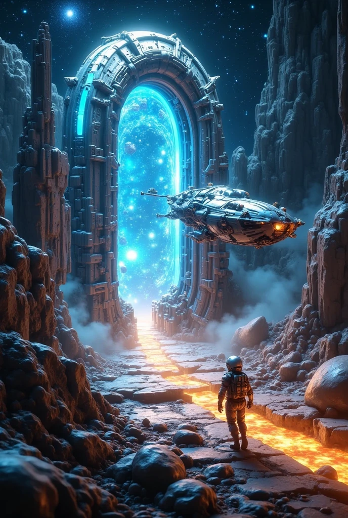 (0303) Theme: A Glowing Portal / 发光的传送门 / 光るポータル