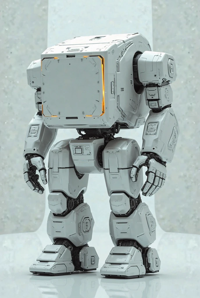 Cube robot - SeaArt AI