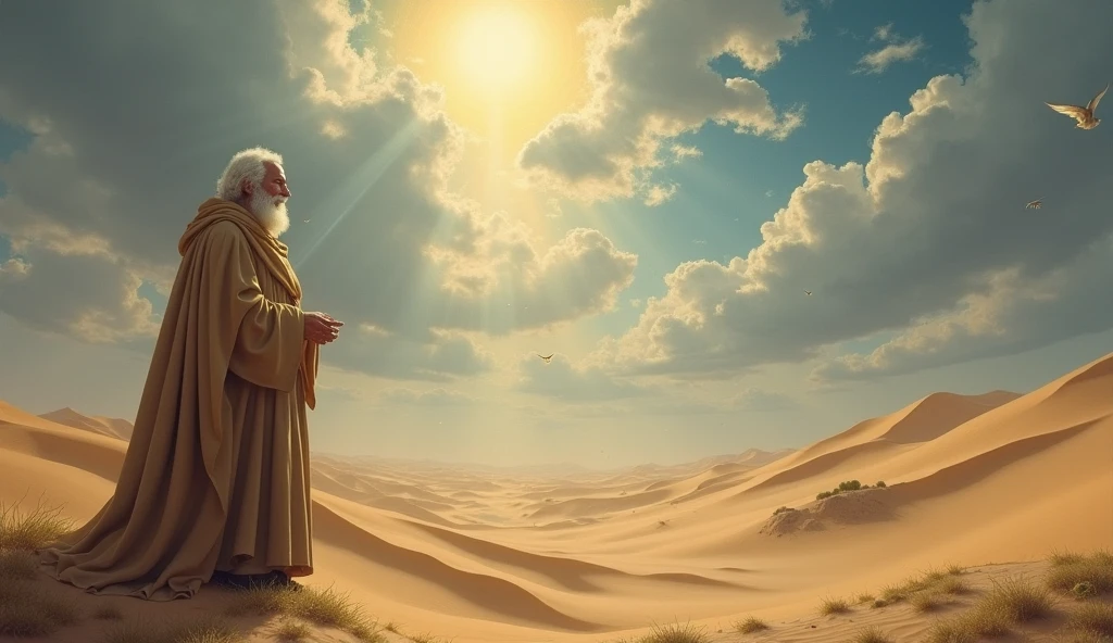 Abraham God promised that he would become the father of many nations ...