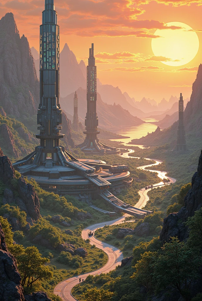 InterstellarX land Based X Station by Interstellar Teleresearch Company ...