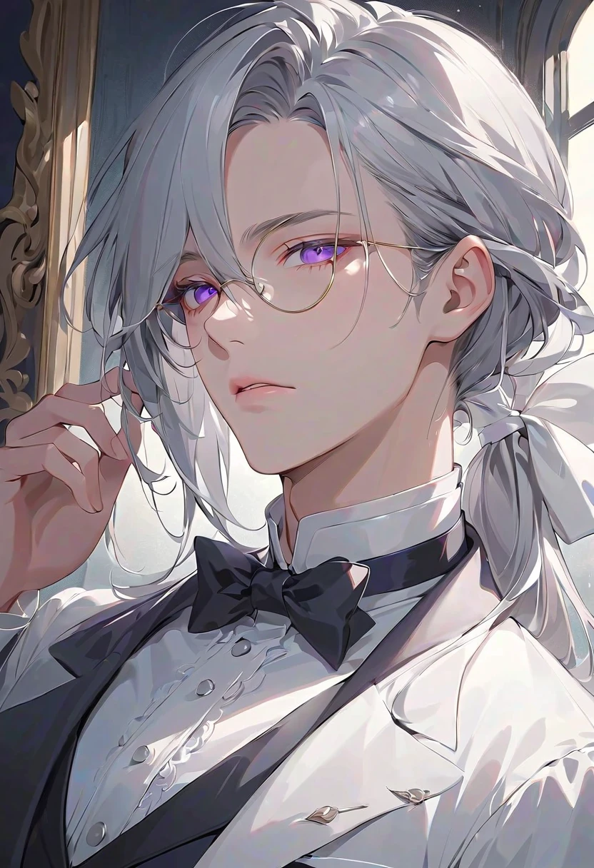 A hyper-detailed, ultra-high-definition anime-style illustration of a ...