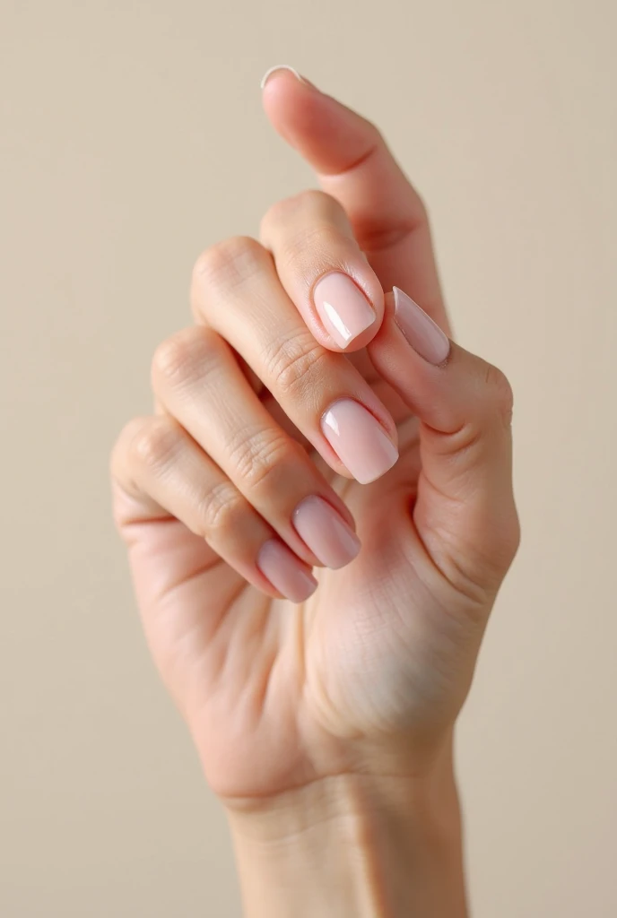 Normal nails - SeaArt AI