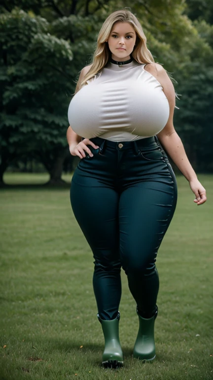 Realistic photo from head to toe, full body shot,Araffe big curvy ...