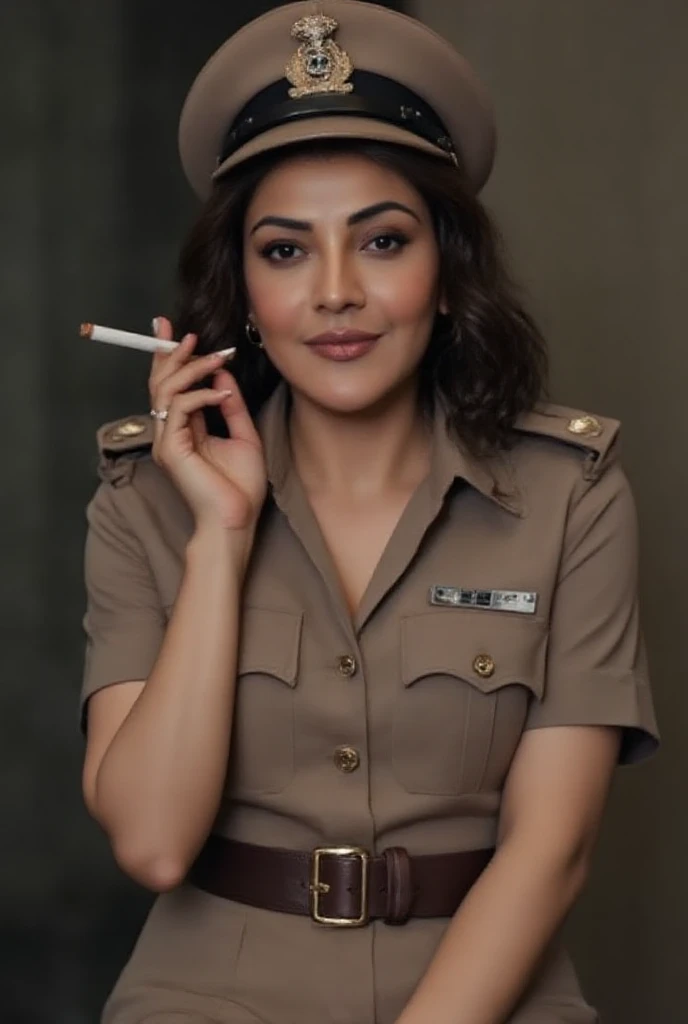 Raveena tandon is A BEAUTIFUL LUSTY SERIOUS STRICT POLICE wearinG ...