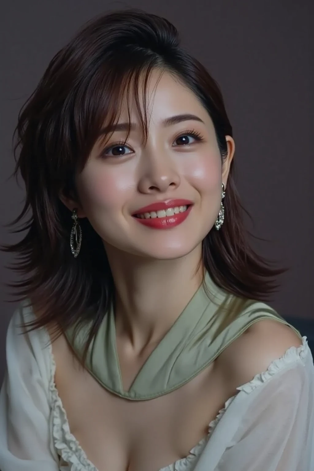 Best Quality, Ultra High Resolution , (Ishihara Satomi), inside a hotel ...