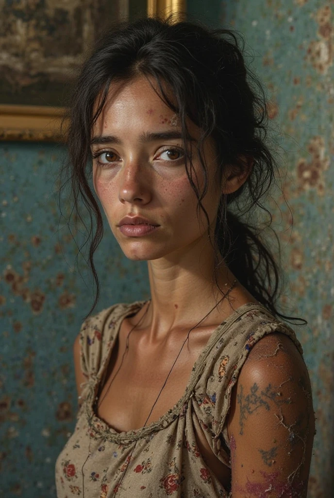 Marianela is described as a very thin and fragile-looking young woman ...