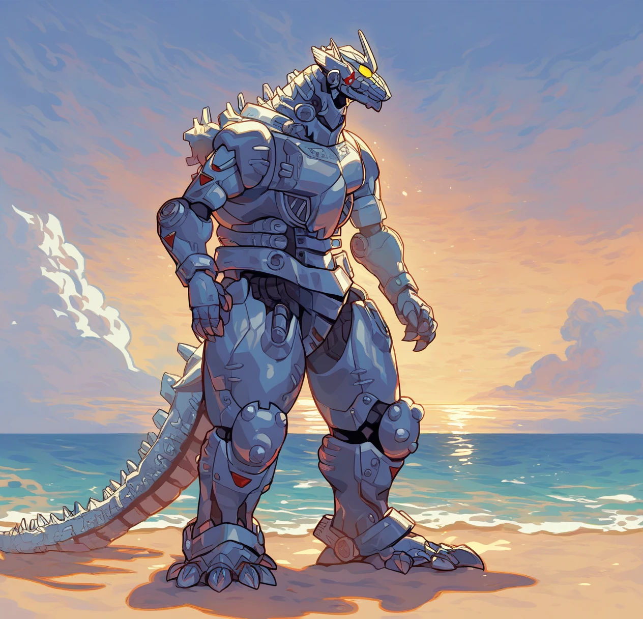 Score_9, score_8_up, score_7_up, score_6_up, Kiryu, robot, dragon ...