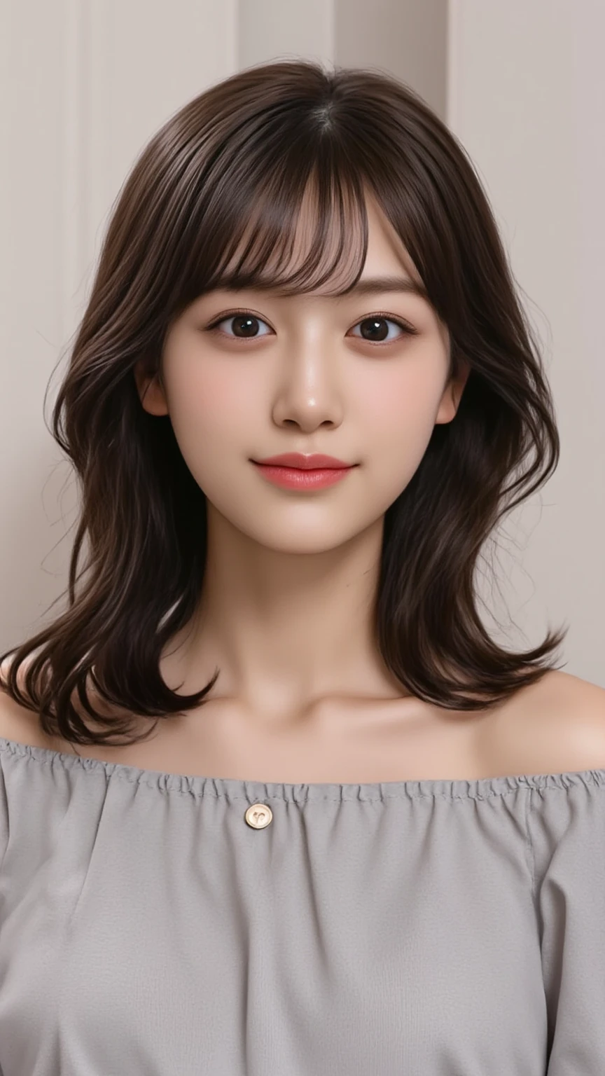 1 girl, Hi-Res, chest, smiles, high definition model, 大きなchest - SeaArt AI