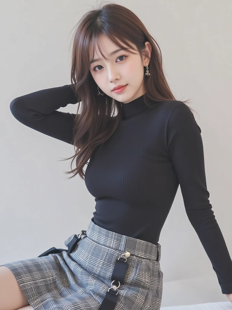 squint and smile, Women dressed like fashion models, 8k, (Dynamic Angle ...