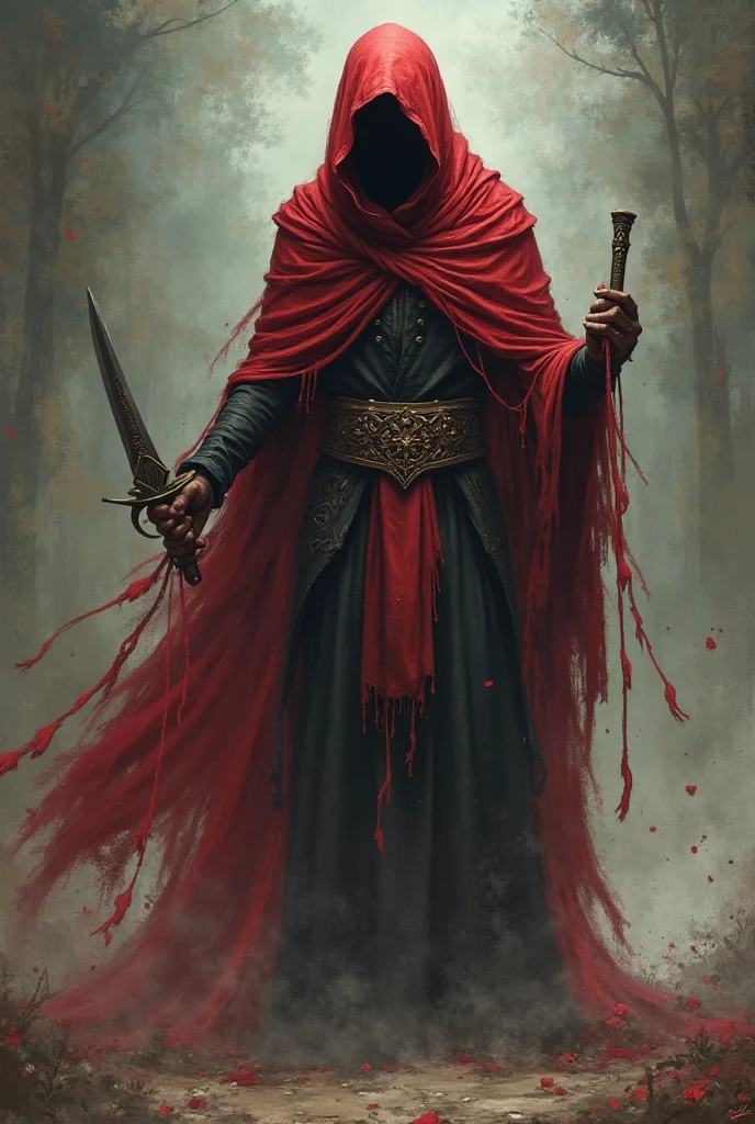 Zorvan, the Veiled One Domain: Fate, Sacrifice, Death’s Design ...