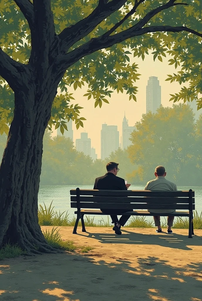 The Zoo Story takes place on a Sunday afternoon in New York City ...