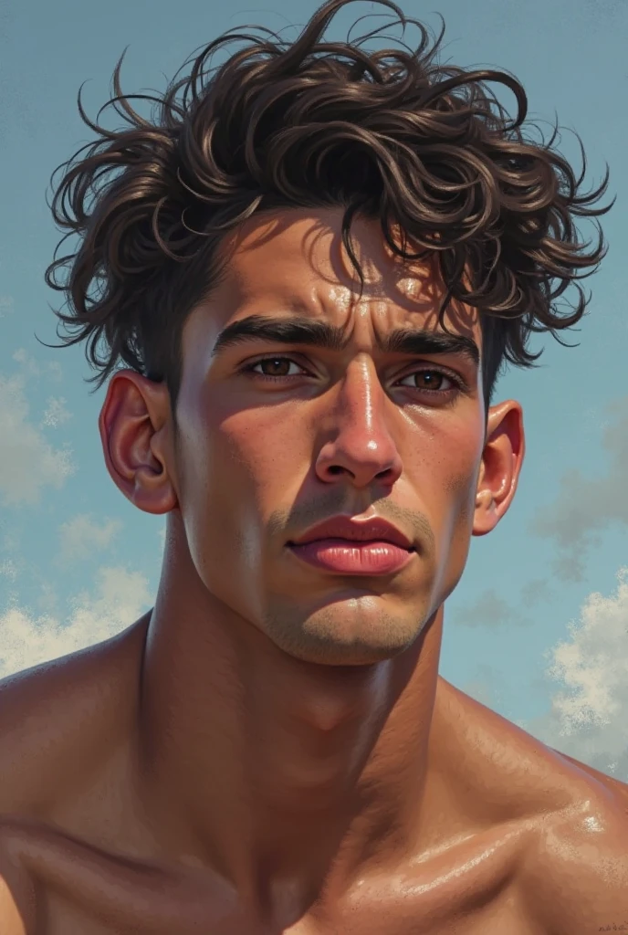 I want to creat my imagination crush guy, i want him to be tall more ...