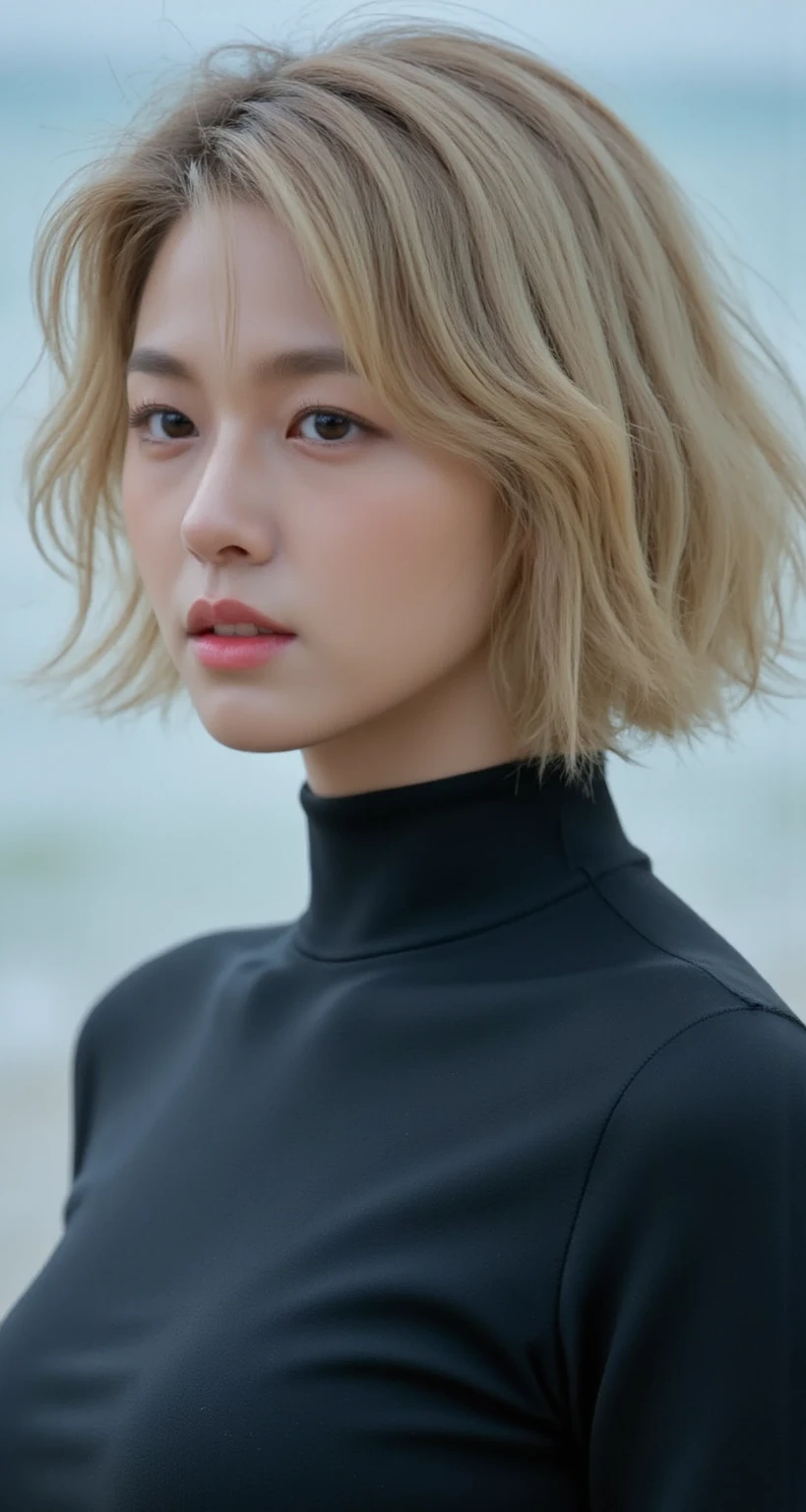 Alone, Hi-Res, masterpiece, 解剖学的に accurateものを置き換えます , woman - SeaArt AI