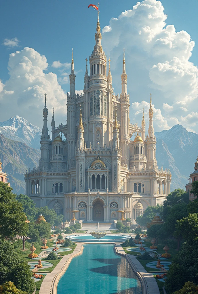 A magnificent palace - SeaArt AI
