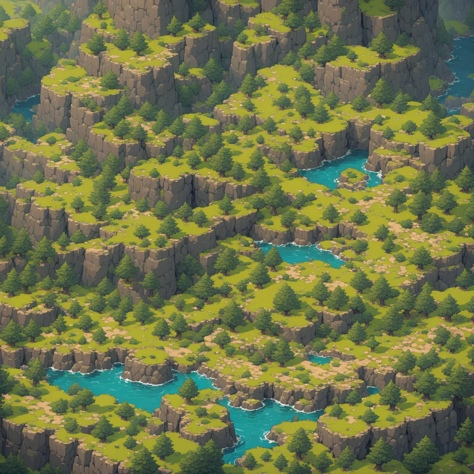 Retro video game style, pixelated, vibrant colors, 8-bit characters ...