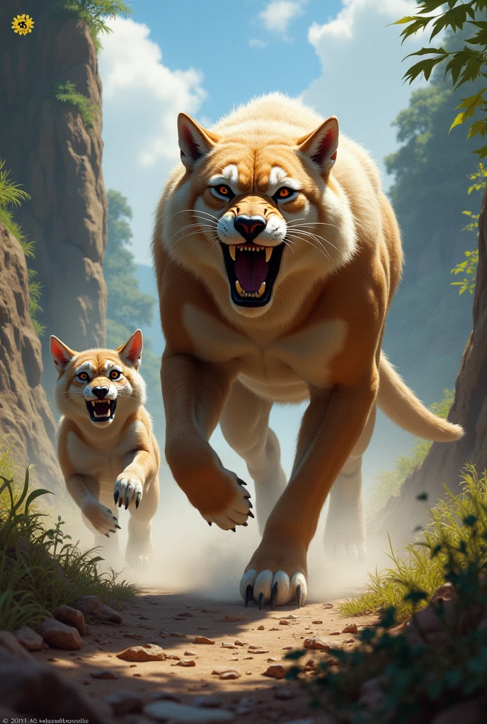 Chasing prey - SeaArt AI