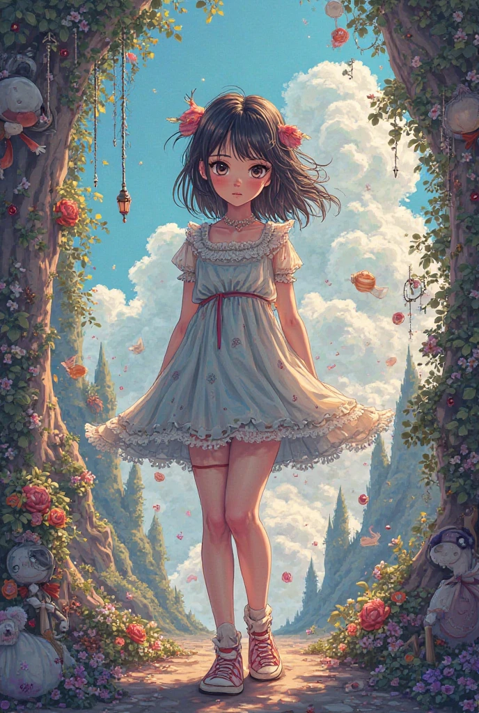 Anime style, human figure - SeaArt AI