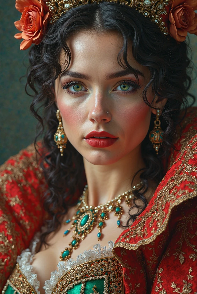 If Althea Deverstone were portrayed on canvas as Duchess, Instead of ...