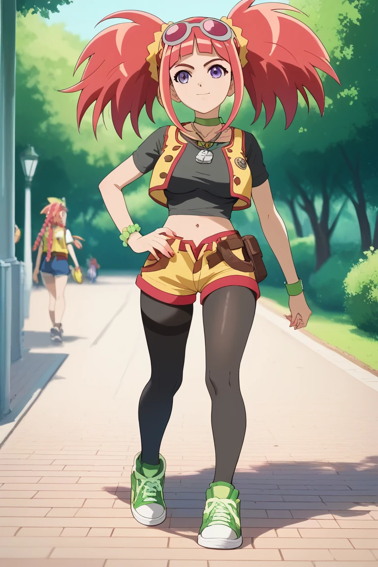 Zoe Drake (Tatsuno Malm) Dinosaur king, high resolution, ultra detailed ...