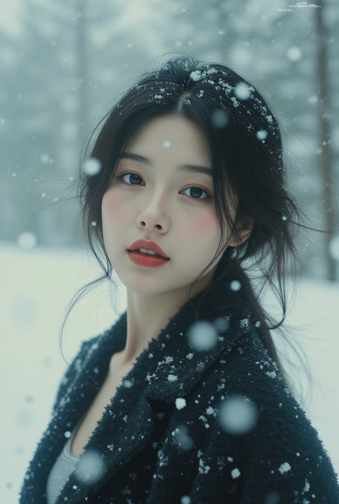 Cxfw style, aymlmh style, Leung Yee fun, cxfw style, jp snow scene ...