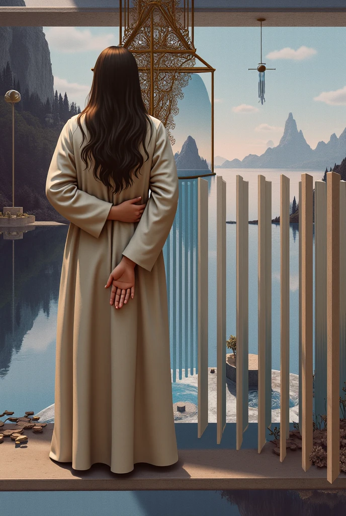 Make this image consistent without disturbing the content - SeaArt AI