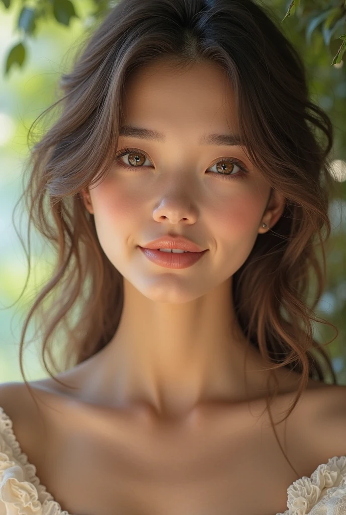 Realistic pretty girl - SeaArt AI