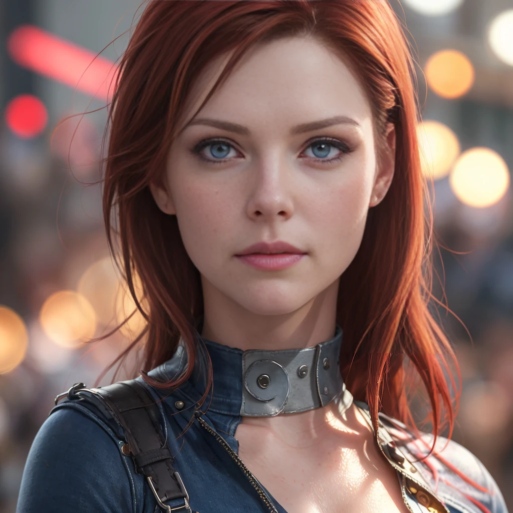 (Claire Redfield:1.1), (perfect facial features:1.1), (belos olhos ...