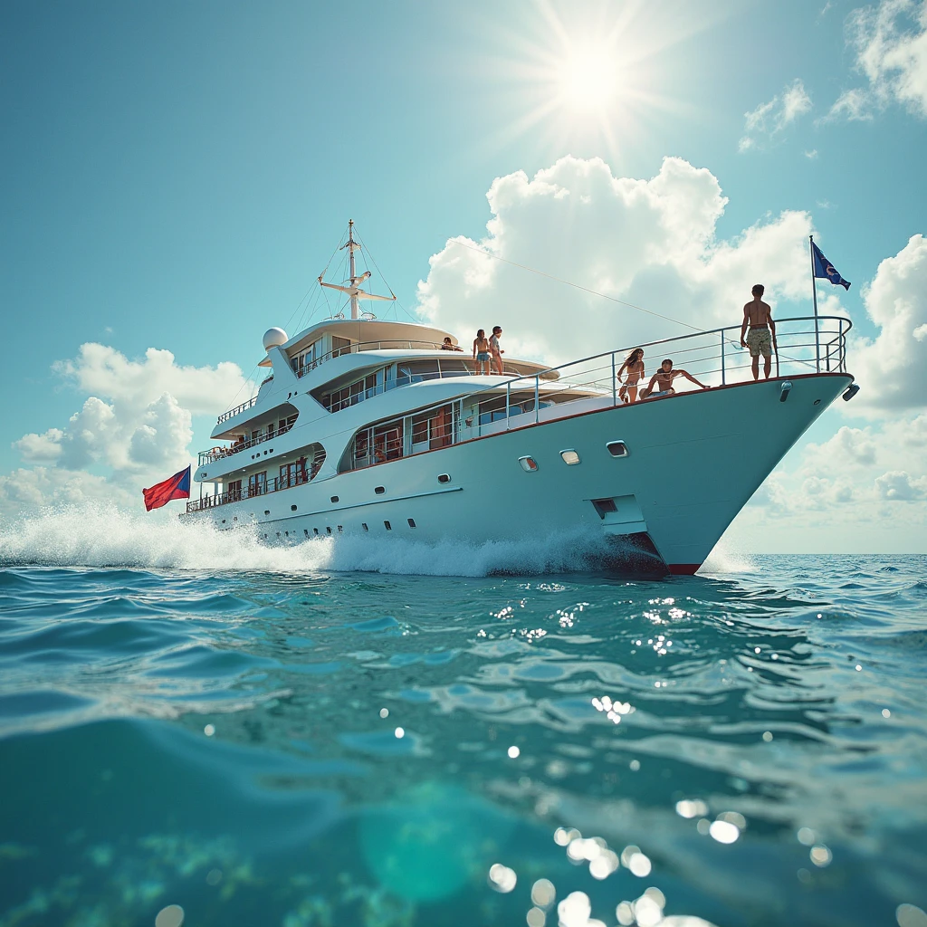 Create a hyperrealistic scene in high definition and rich in details ...