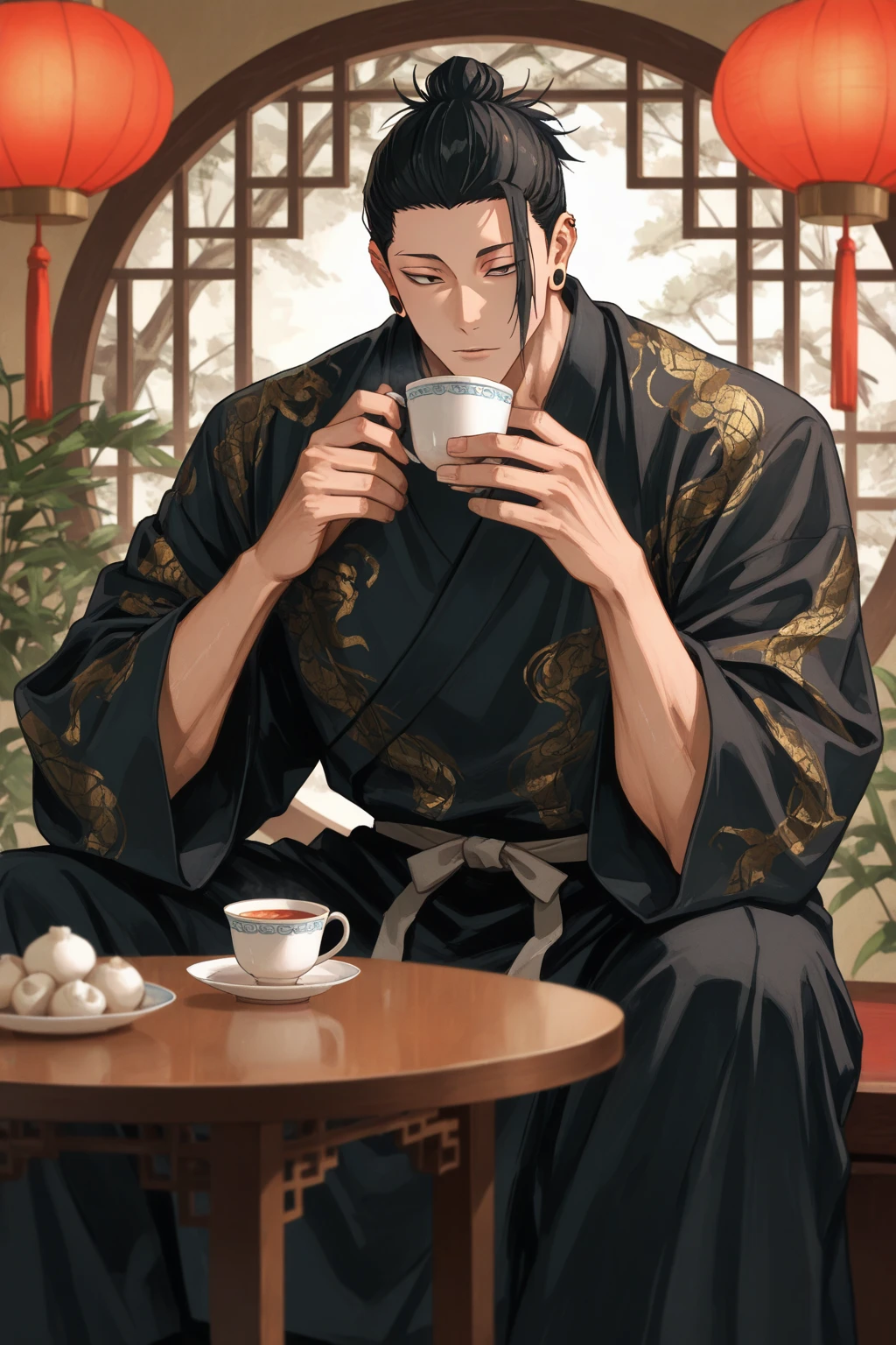 (masterpiece), (highest quality), (very detailed), (Ultra detailed eyes ...