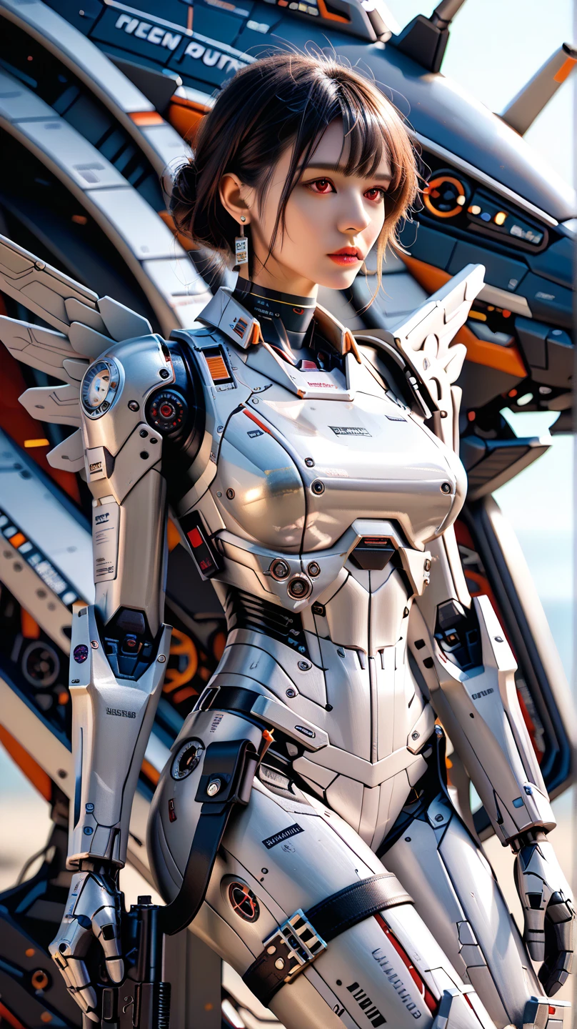 (((masterpiece))), (realism, realism texture, (Sci-fi, Distant Future ...