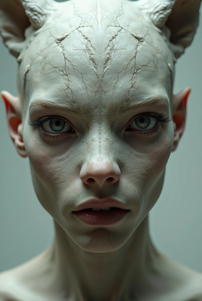 Merge human face with animal face - SeaArt AI