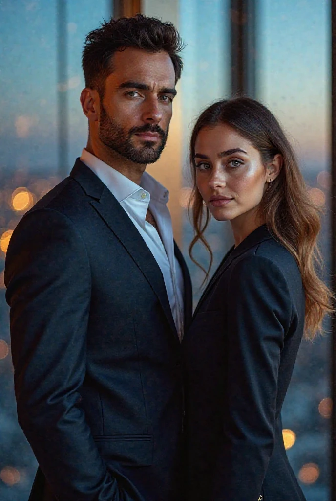 Prompt: *A realistic, high-quality book cover featuring a handsome CEO - SeaArt AI