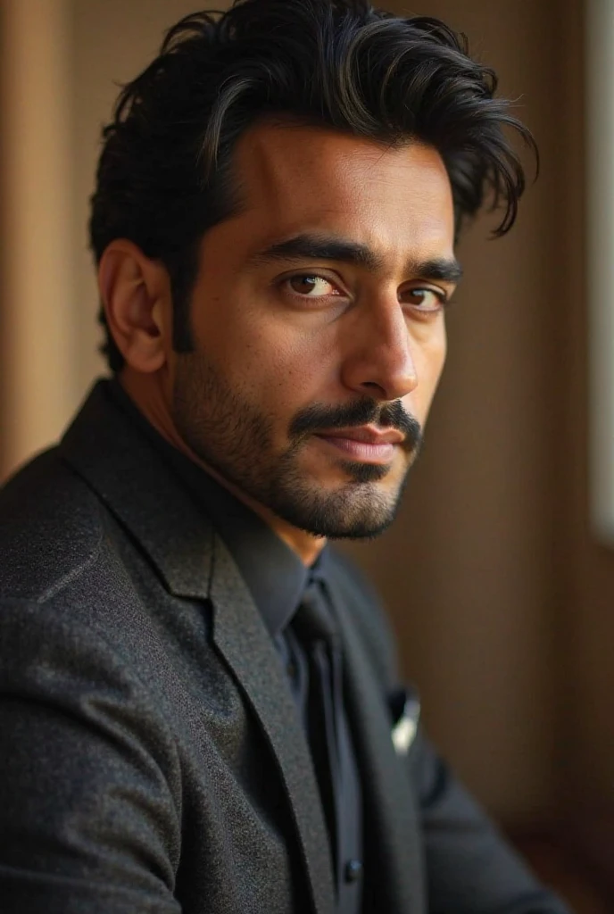 Hashim Kardar would likely have a striking and distinguished appearance ...