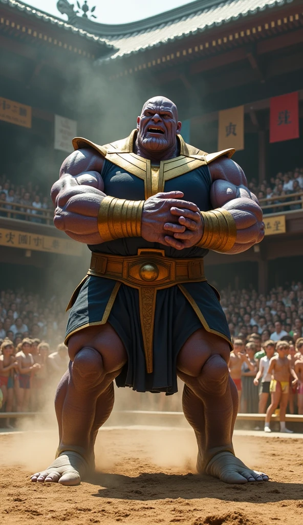 A highly detailed 3D-style scene, ultra-realistic, set in a traditional ...