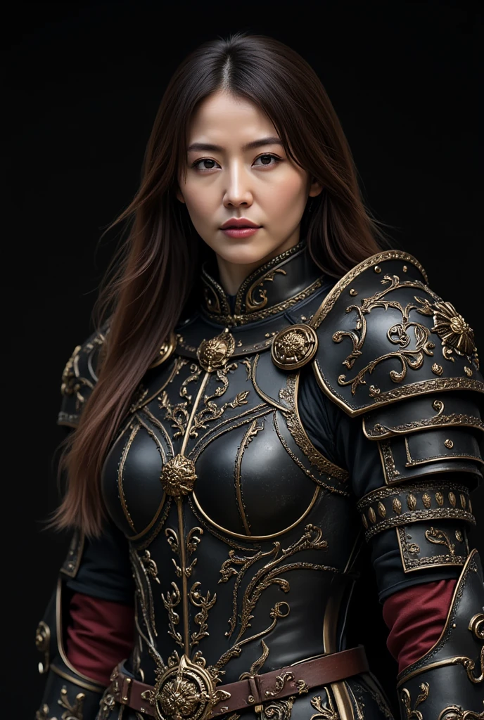 Fantasy armor、1 Amazing Female Paladin, Highly Exposing Battle Suit ...