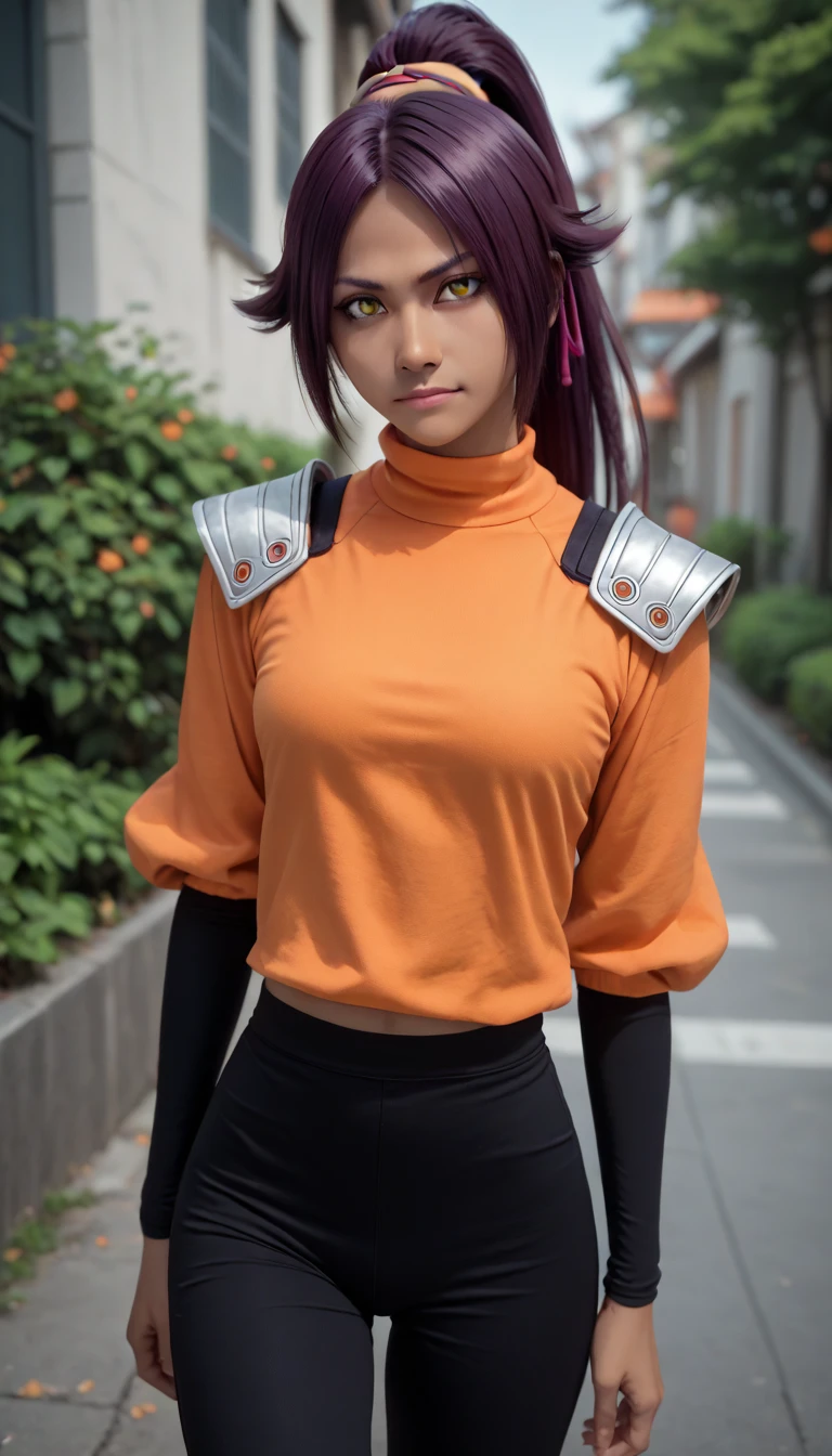 Shihouin Yoruichi