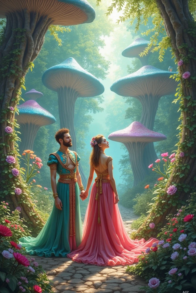 Beautiful wonderland with princes for YouTube profile and wall pic ...