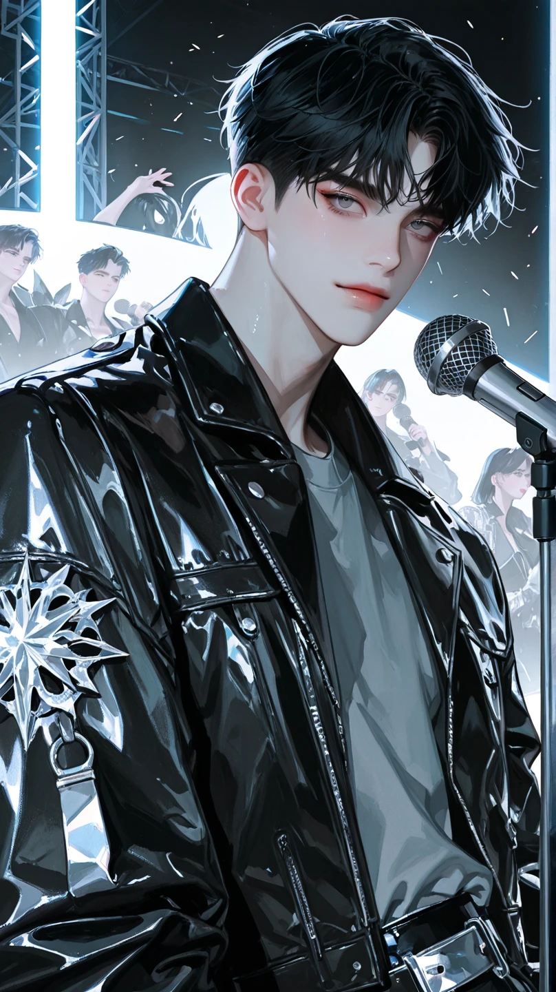 4k , 8k , manhwa , novel , Korea painting style , eyes details - SeaArt AI