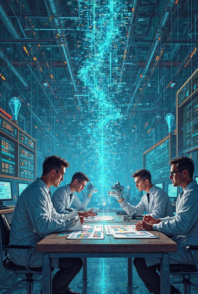 An image illustrating the importance of high-quality data in AI ...