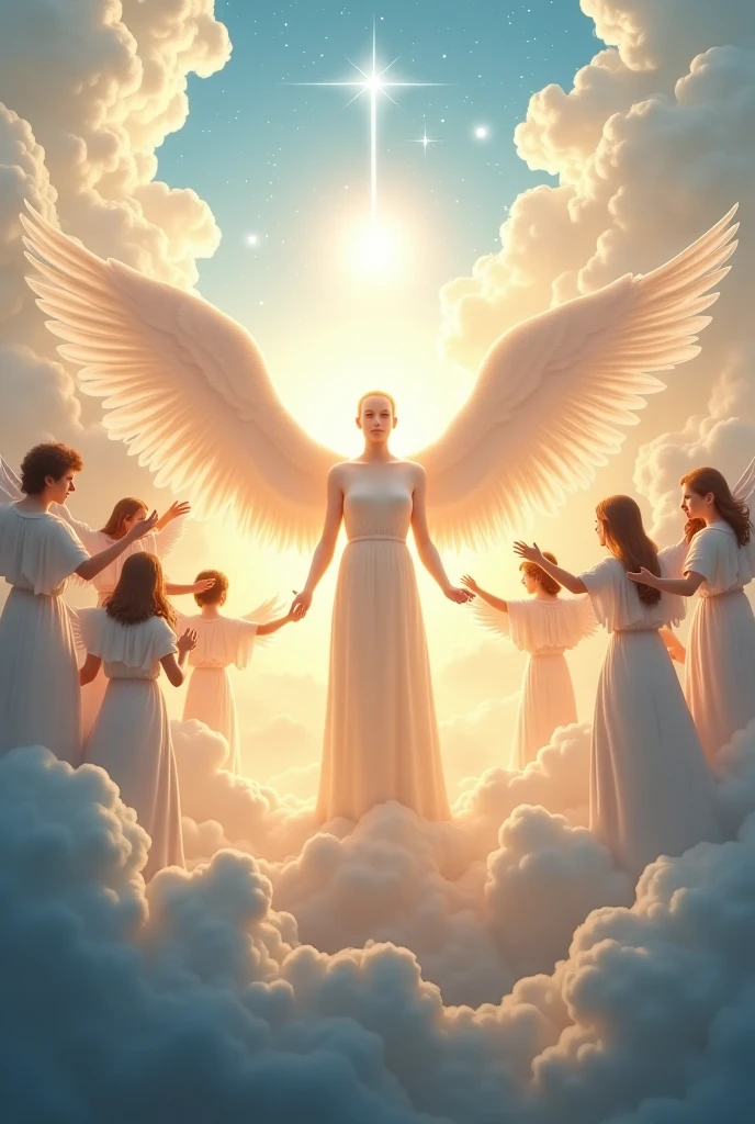 He Will Give Order To Your Angels To Keep You - SeaArt AI