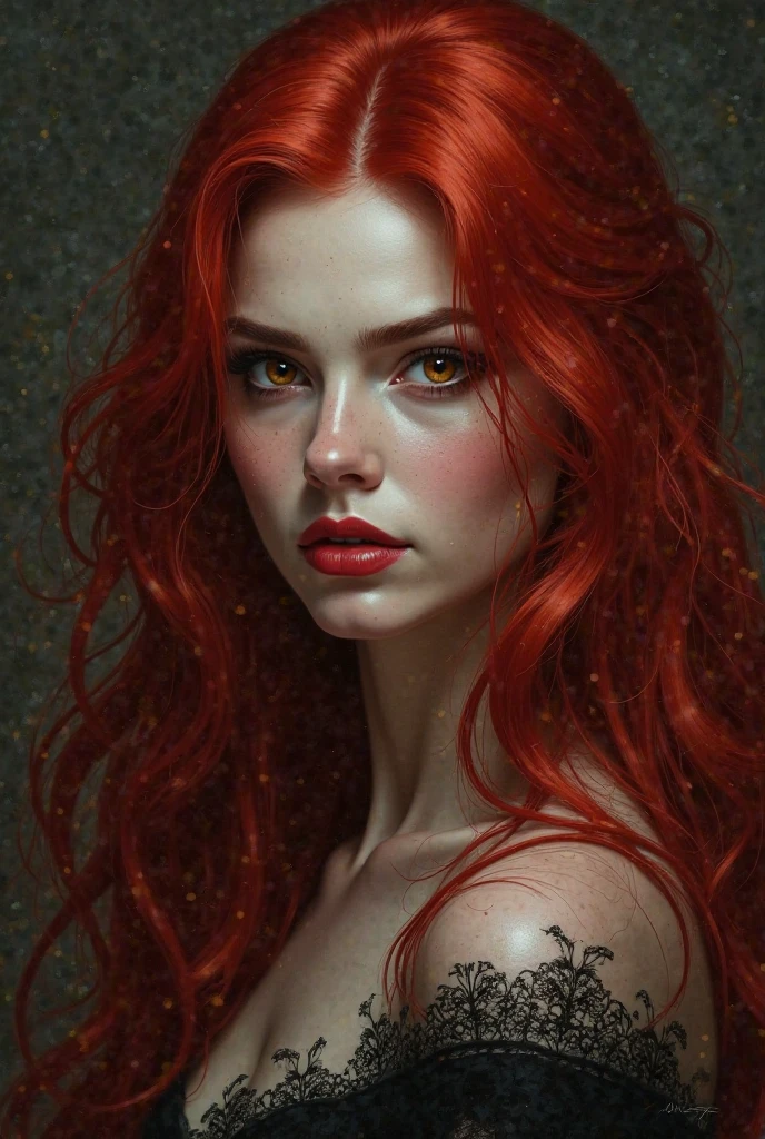 Red Maria - SeaArt AI