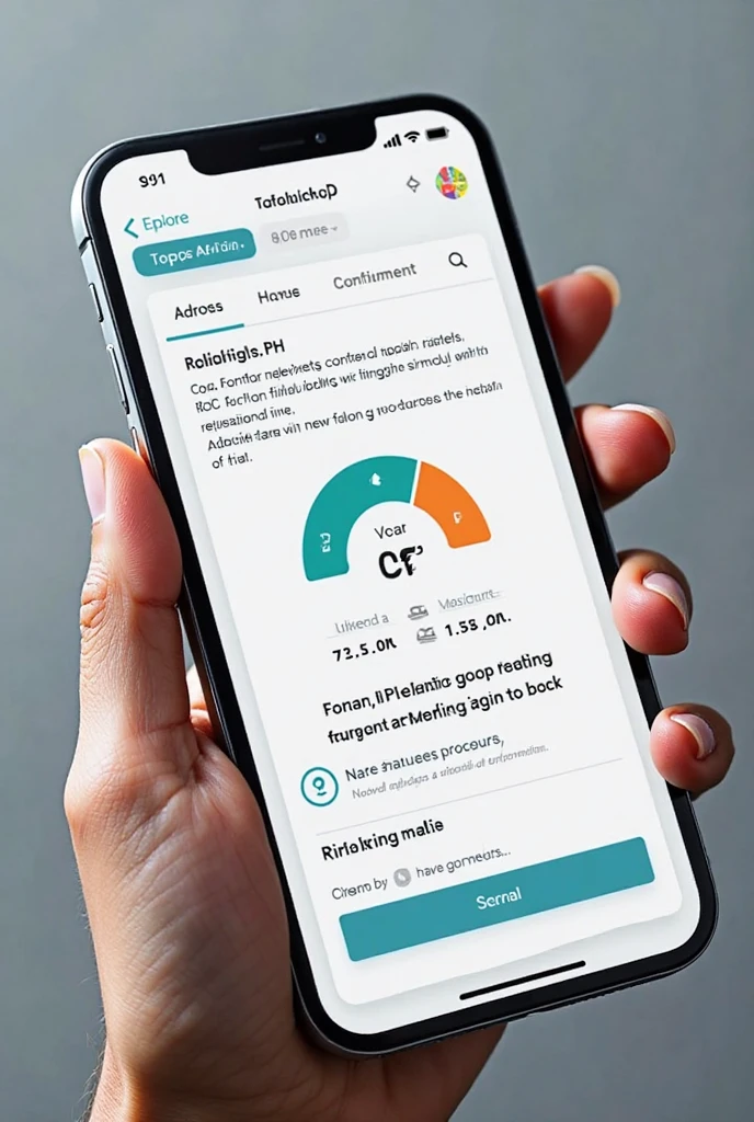 A mobile app called "FactCheck PH" that uses AI to verify news articles ...