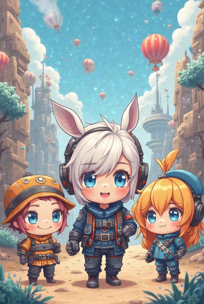 Valorant cute - SeaArt AI
